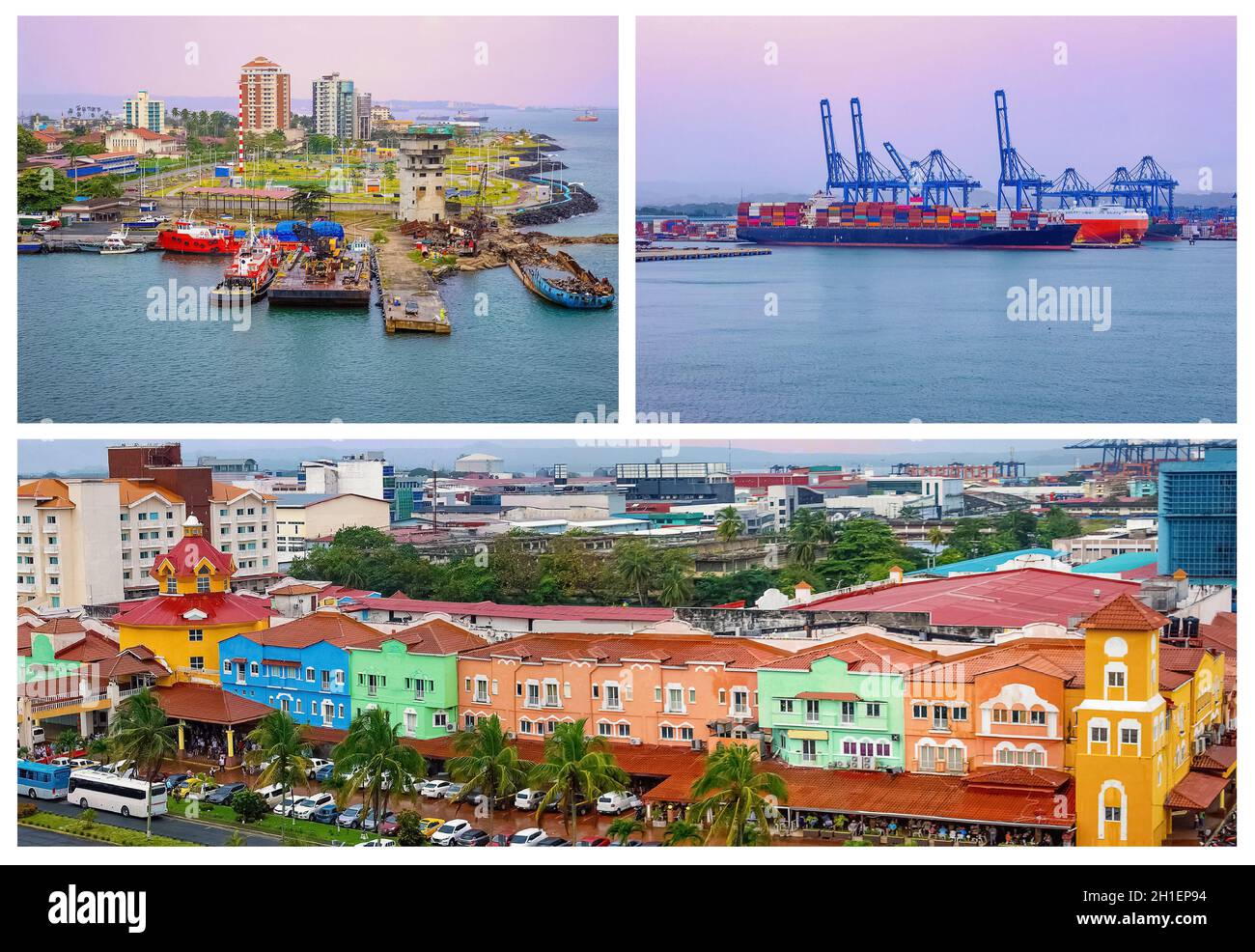 Colon panamá Cut Out Stock Images & Pictures - Alamy