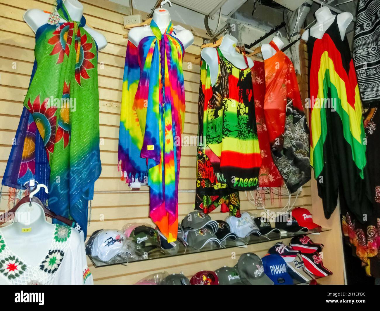 Panama colon art hi-res stock photography and images - Alamy