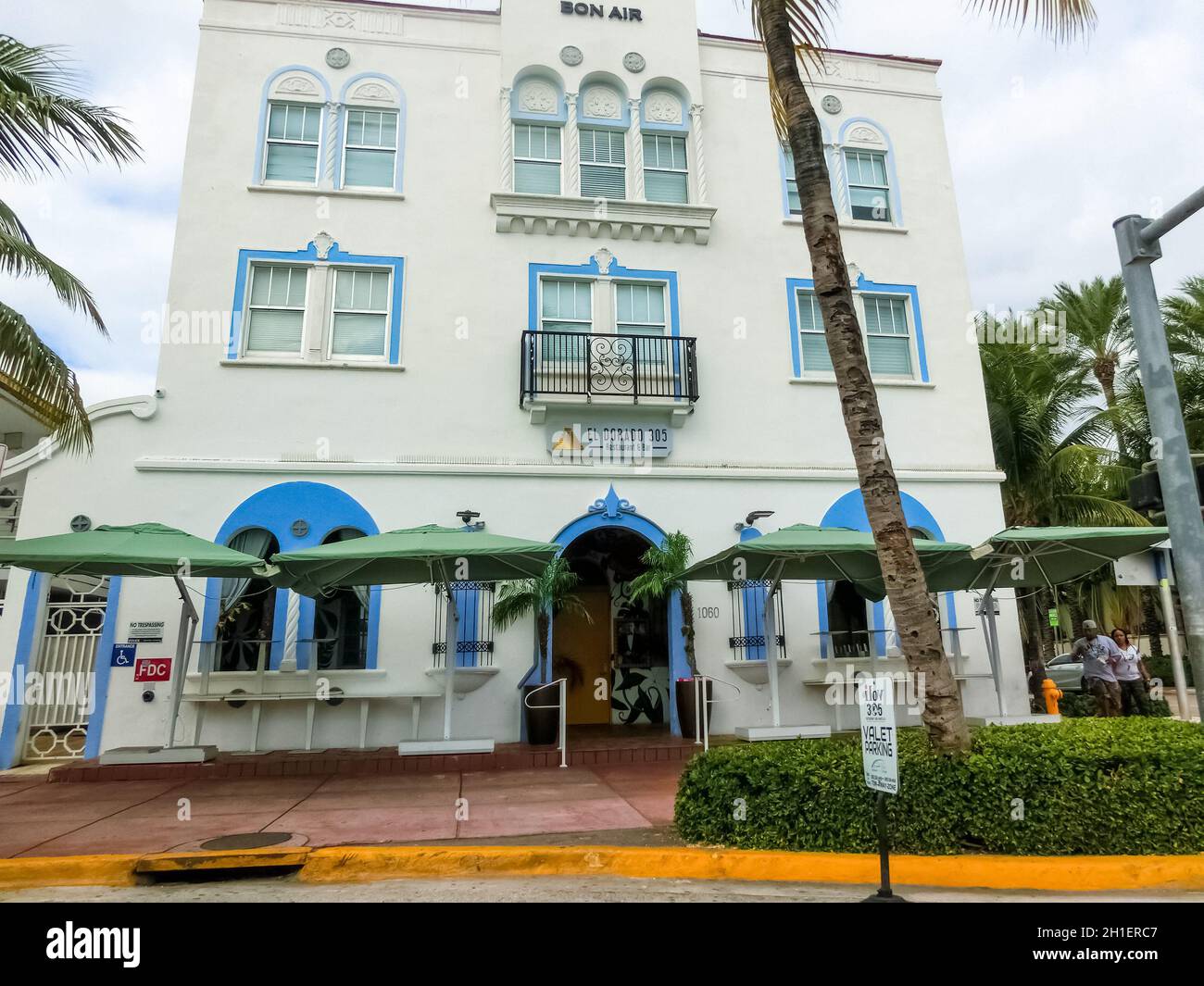 Miami, United States of America - November 30, 2019: Bon Air Hotel By ...