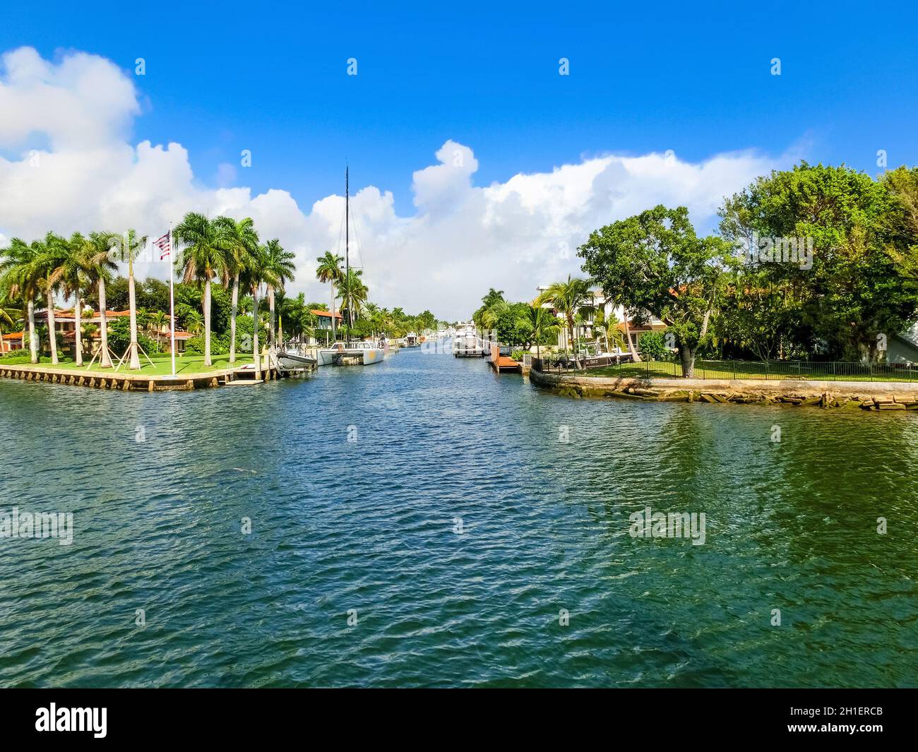 Luxury mansion in exclusive part of Fort Lauderdale known as small ...