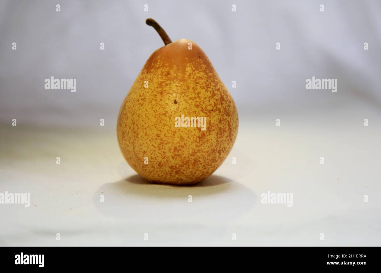 salvador, bahia / brazil - may 17, 2020: pears fruits are seen in the ...