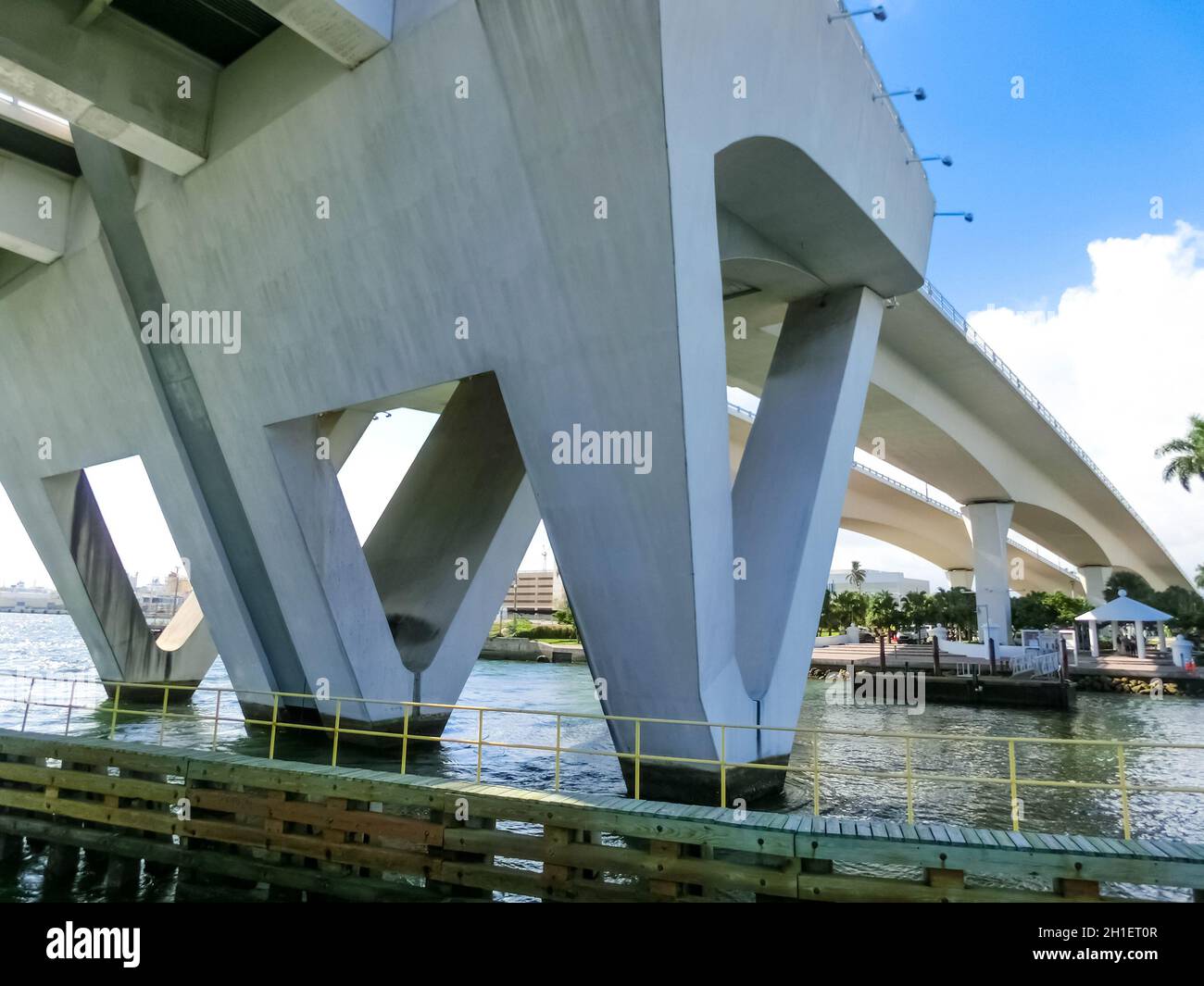 Florida barge canal hi-res stock photography and images - Alamy