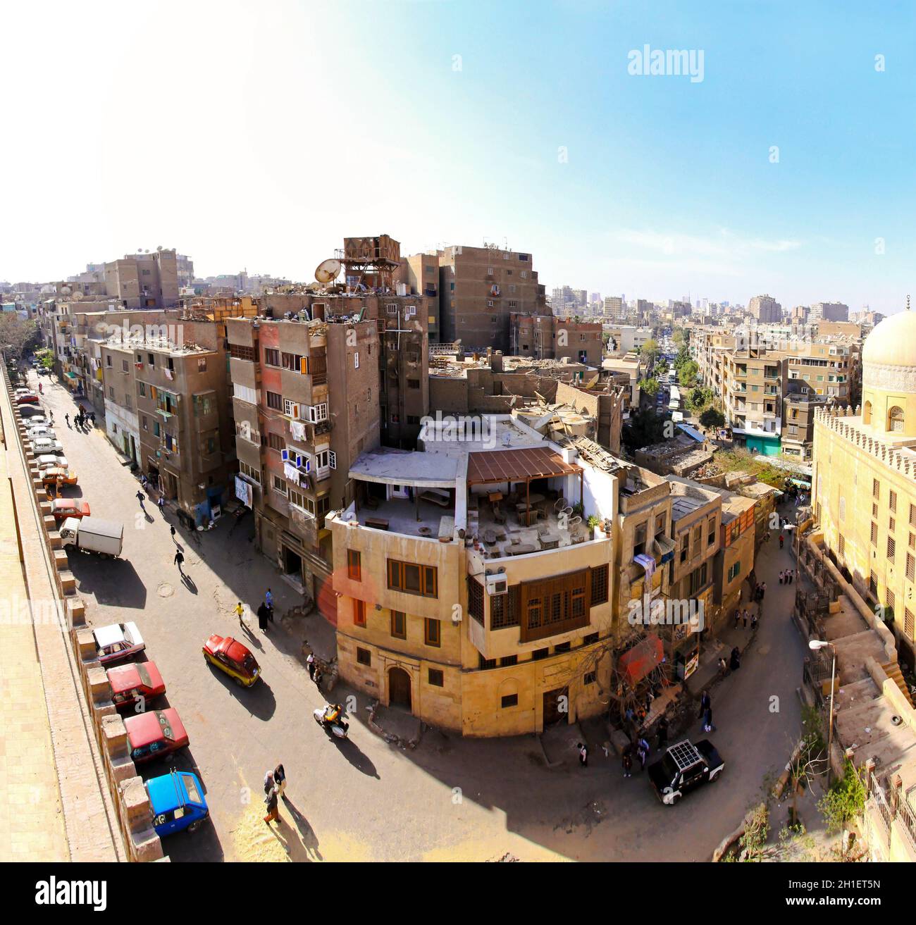 Real egypt streets hi-res stock photography and images - Alamy