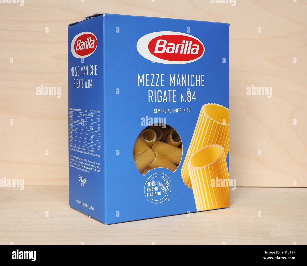 PARMA, ITALY - CIRCA APRIL 2020: Barilla pasta packet Stock Photo - Alamy