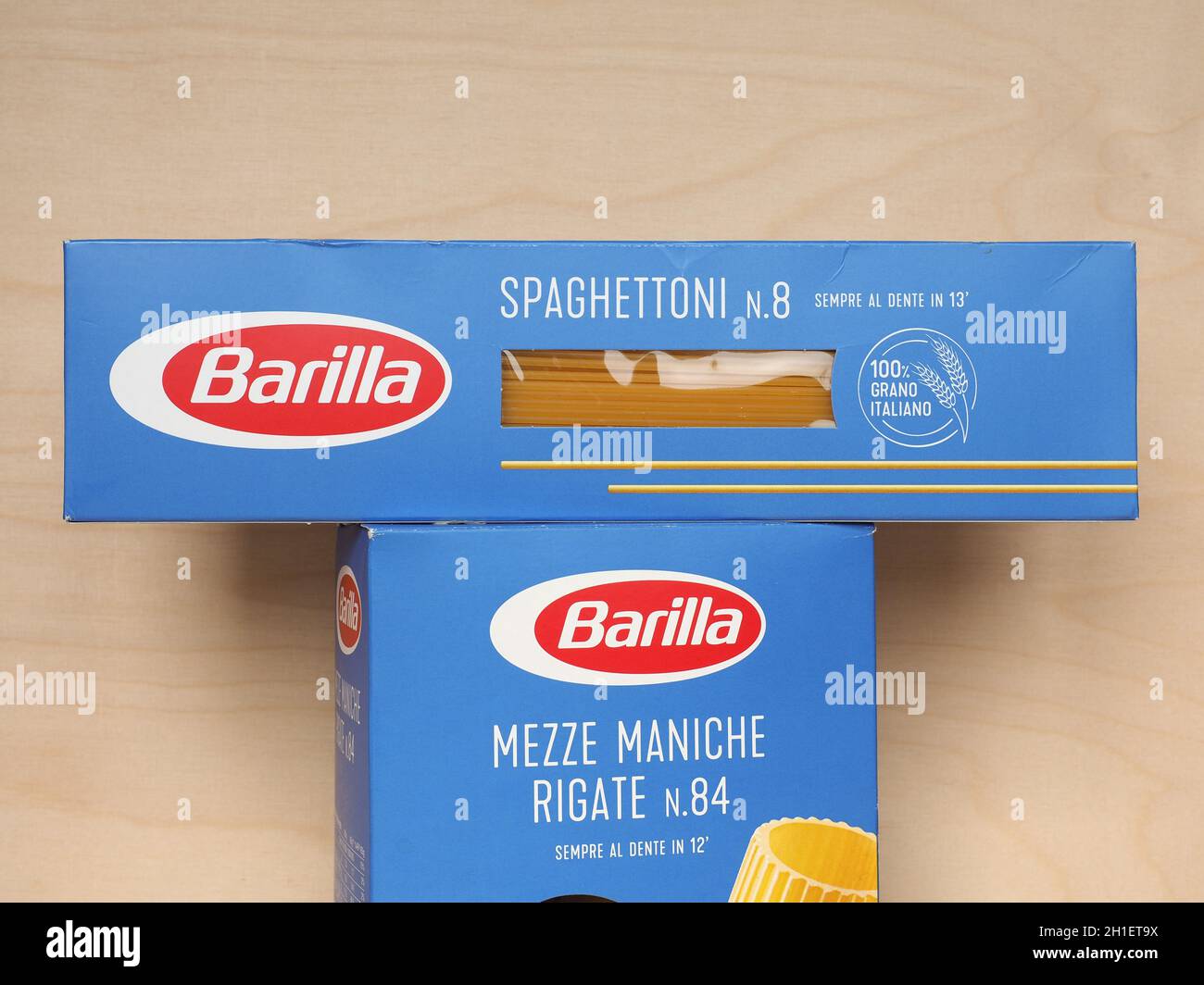 PARMA, ITALY - CIRCA APRIL 2020: Barilla pasta packet Stock Photo - Alamy