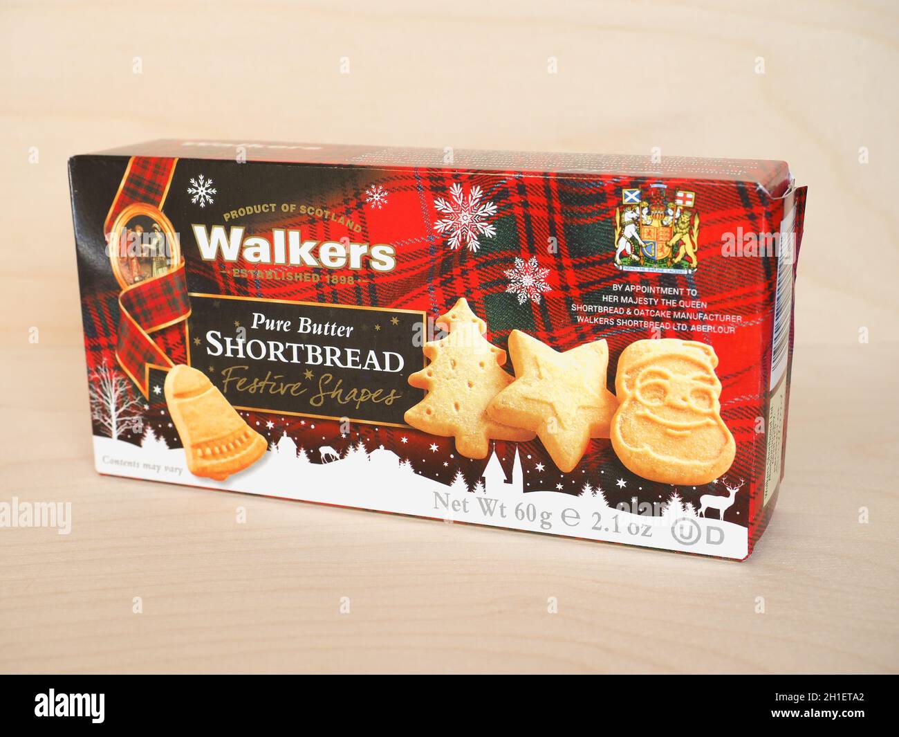 Walkers Shortbread Biscuits High Resolution Stock Photography and ...