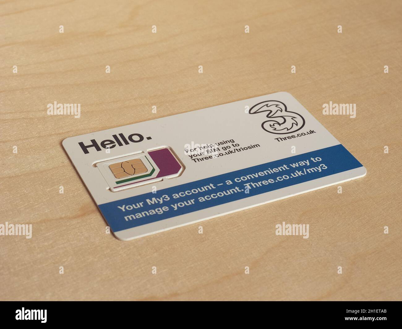 3 sim card hi-res stock photography and images - Alamy