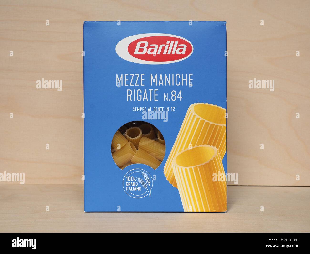 PARMA, ITALY - CIRCA APRIL 2020: Barilla pasta packet Stock Photo - Alamy