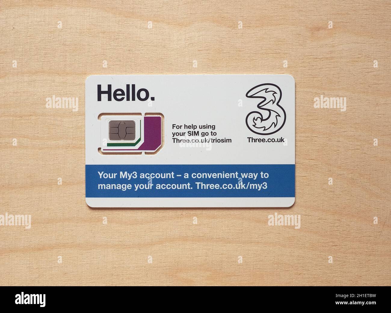 3 sim card hi-res stock photography and images - Alamy