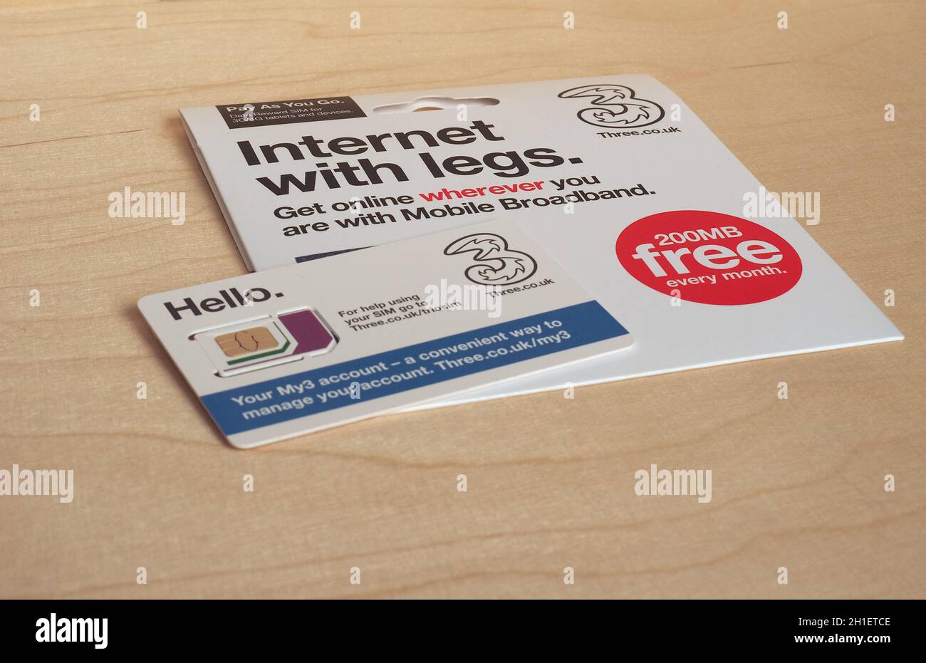 LONDON, UK - CIRCA APRIL 2020: Three sim card Stock Photo - Alamy