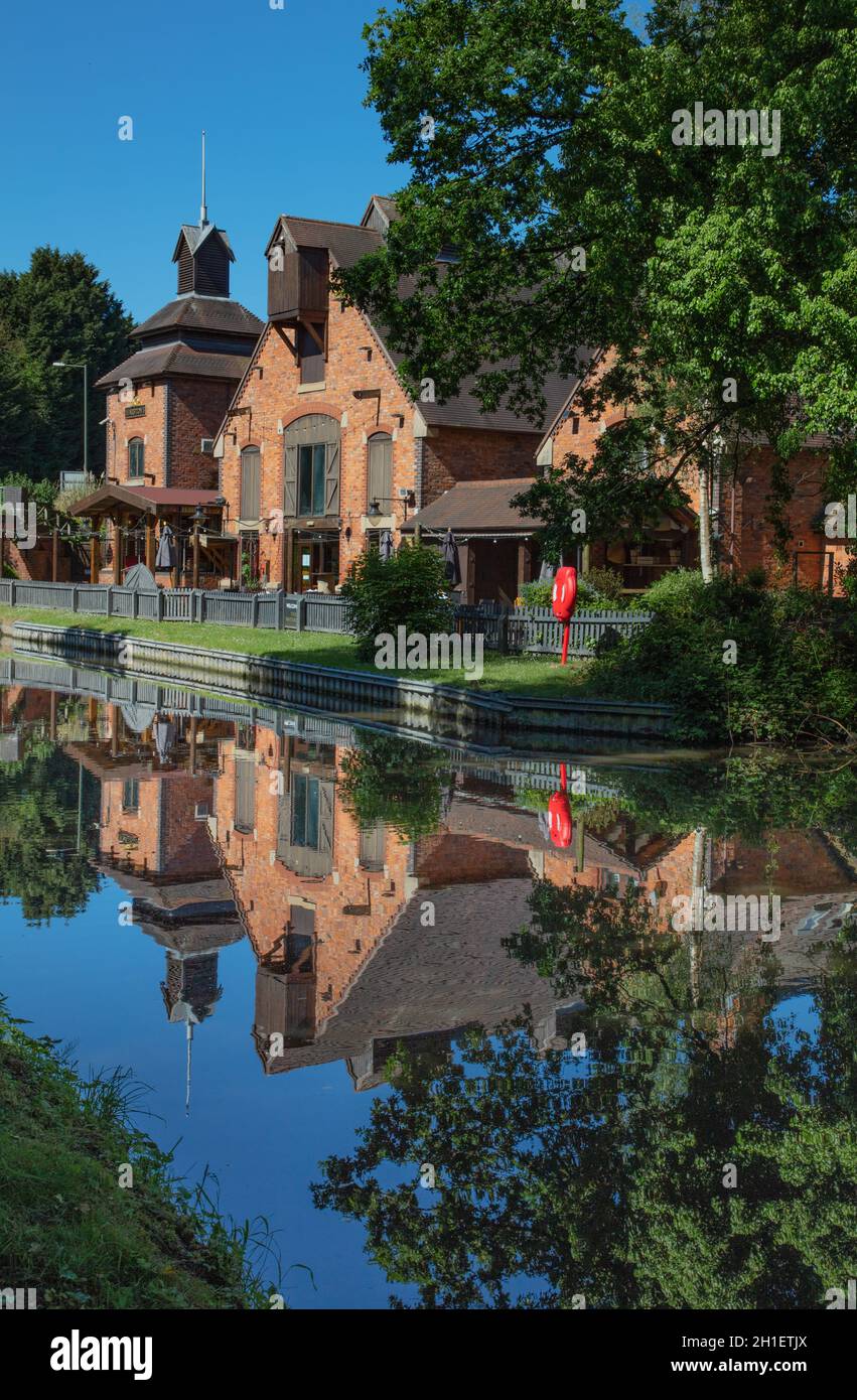 The Watermill, Kidderminster Stock Photo - Alamy