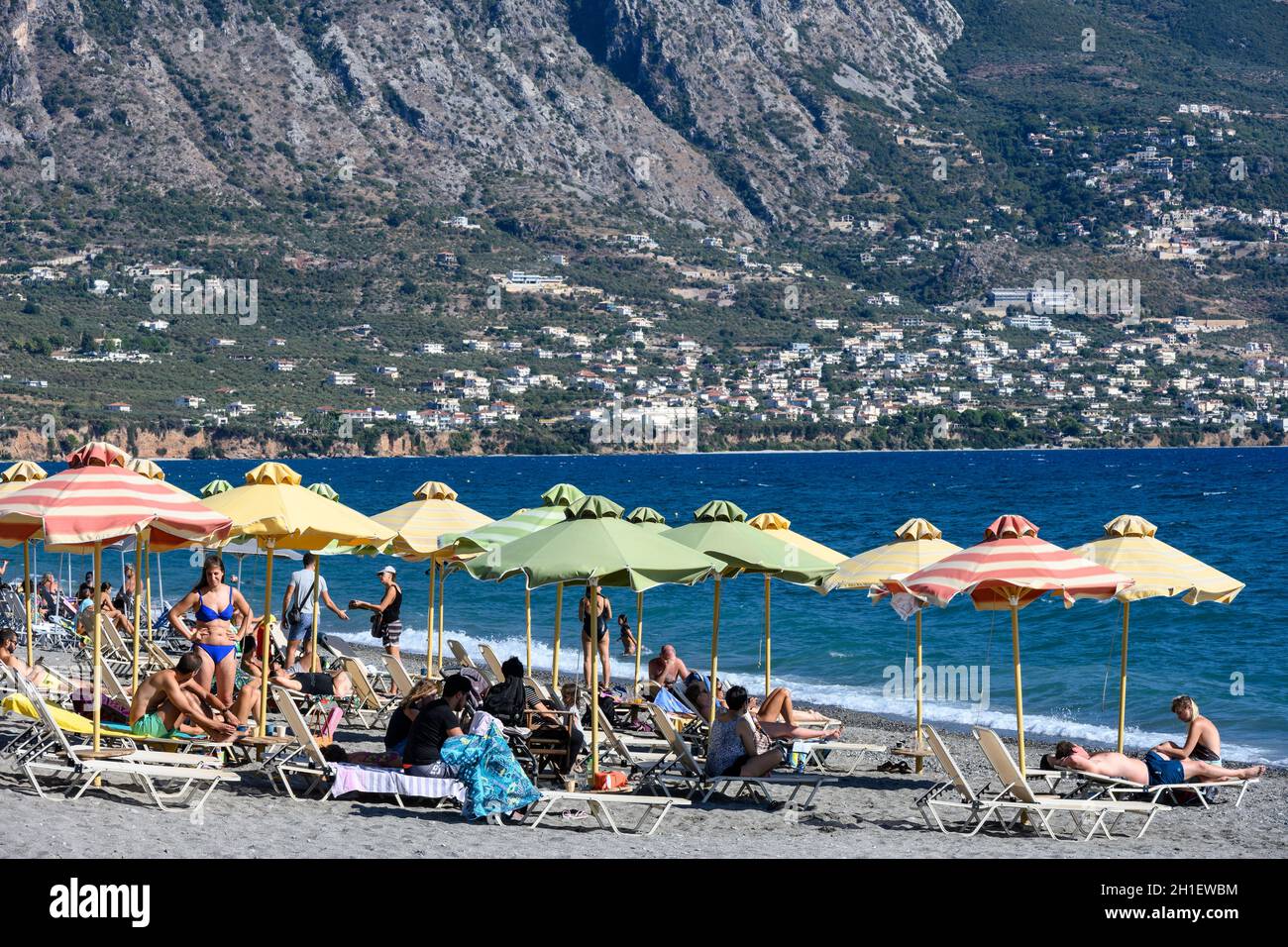 Kalamata beach hi-res stock photography and images - Alamy