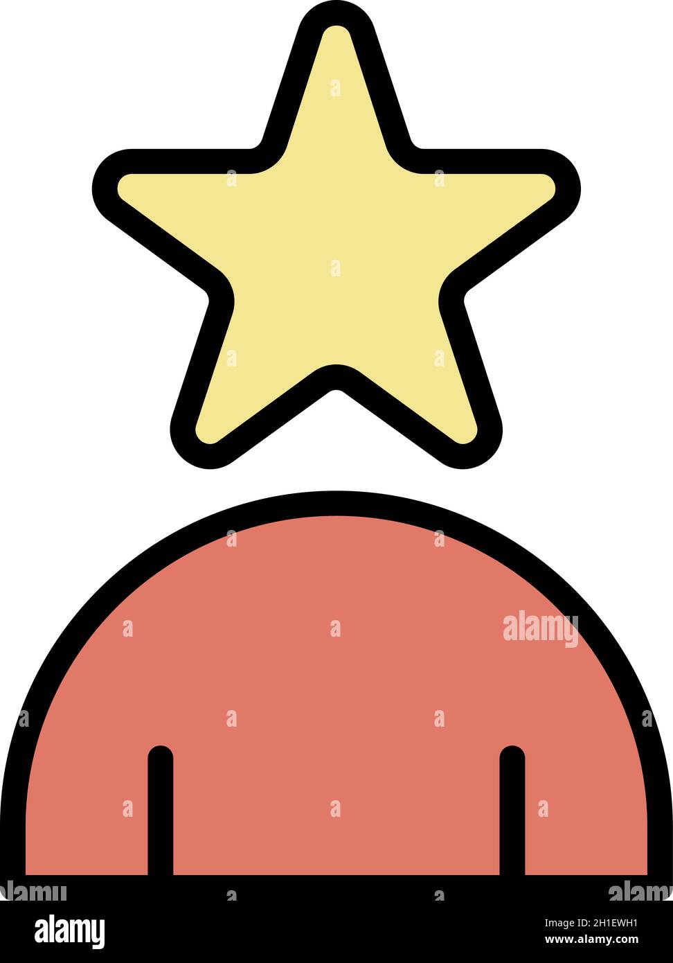 Woman follow silhouette Stock Vector Images - Alamy