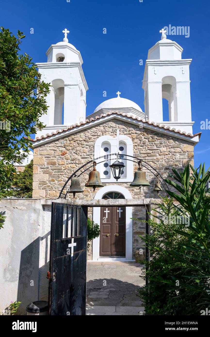 Agia Triada church in the grounds of the monastery of Timios Prodromos ...