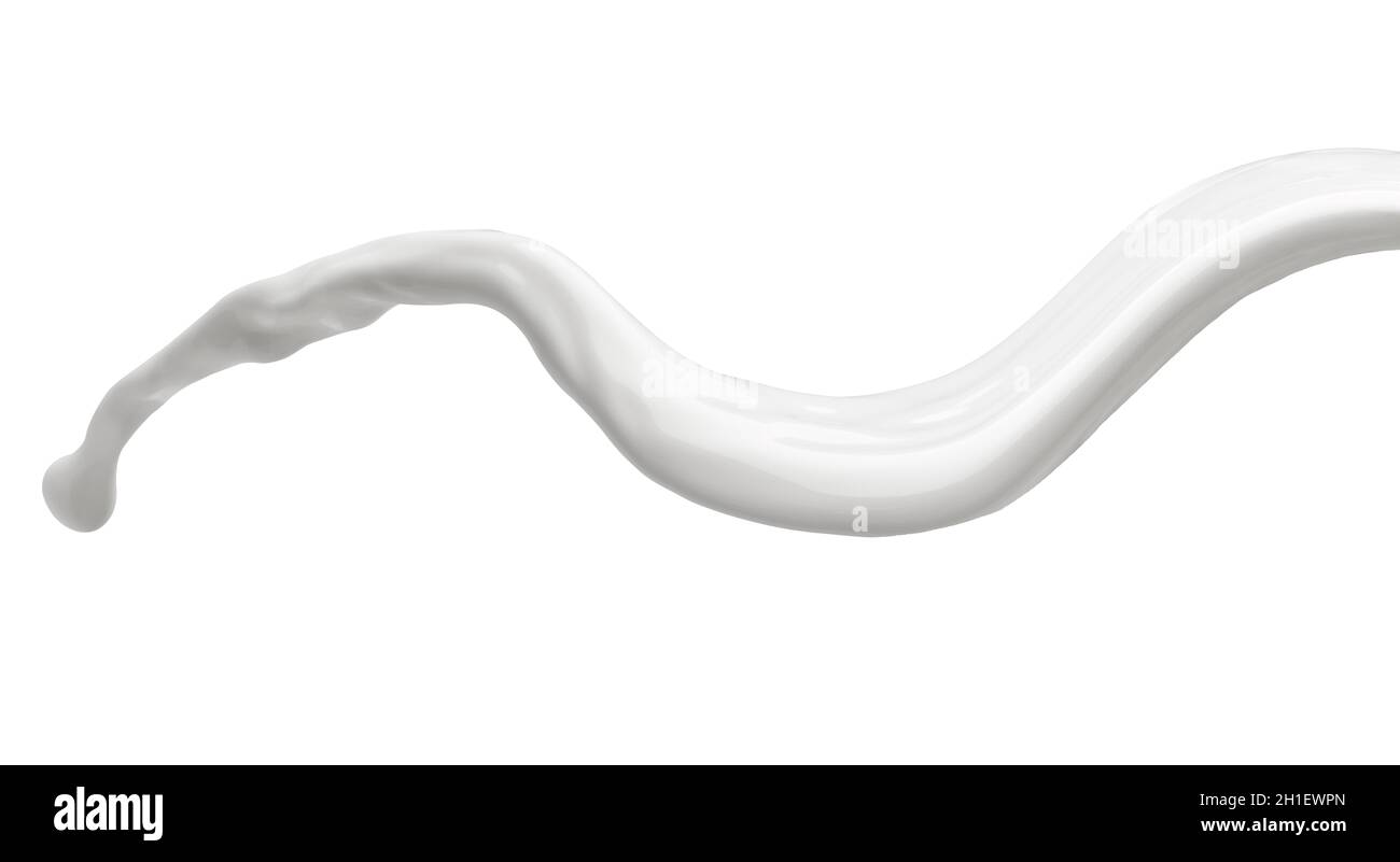 milk splash drop white liquid Stock Photo - Alamy