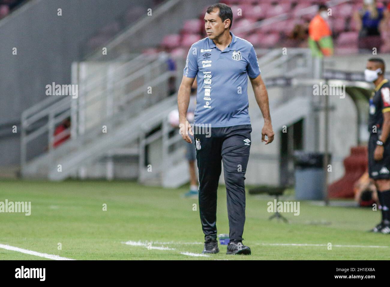 PE - Recife - 10/17/2021 - BRAZILIAN A 2021, SPORT X SANTOS - Fabio ...