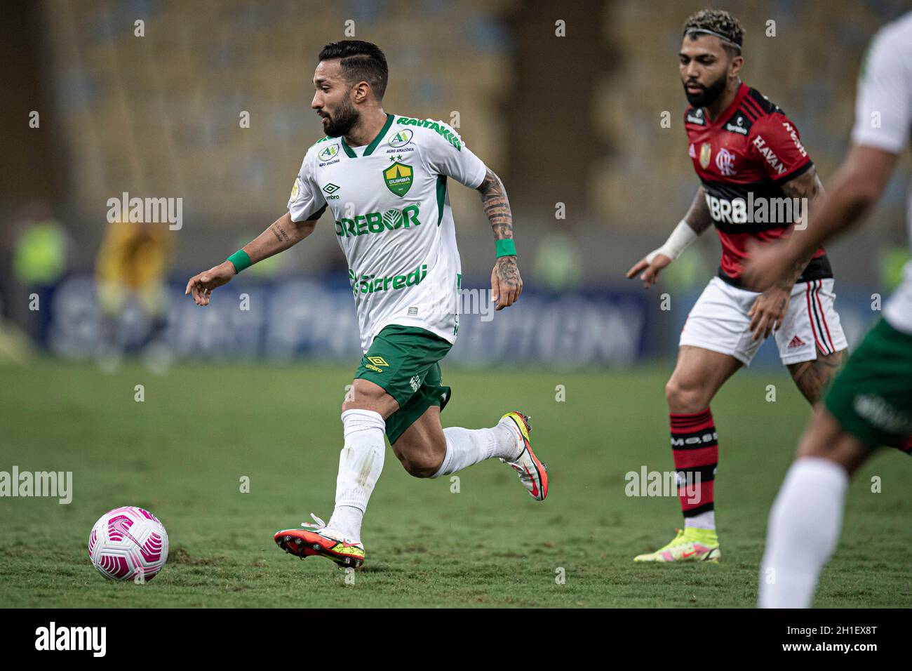 RJ - Rio de Janeiro - 10/17/2021 - BRAZILIAN A 2021, FLAMENGO X CUIABA ...