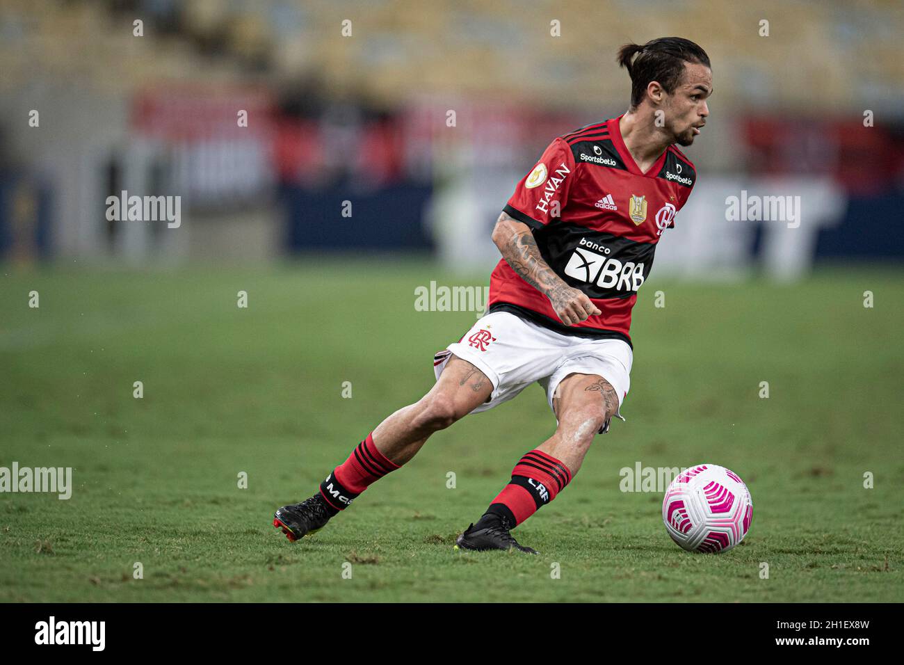 RJ - Rio de Janeiro - 10/17/2021 - BRAZILIAN A 2021, FLAMENGO X CUIABA ...