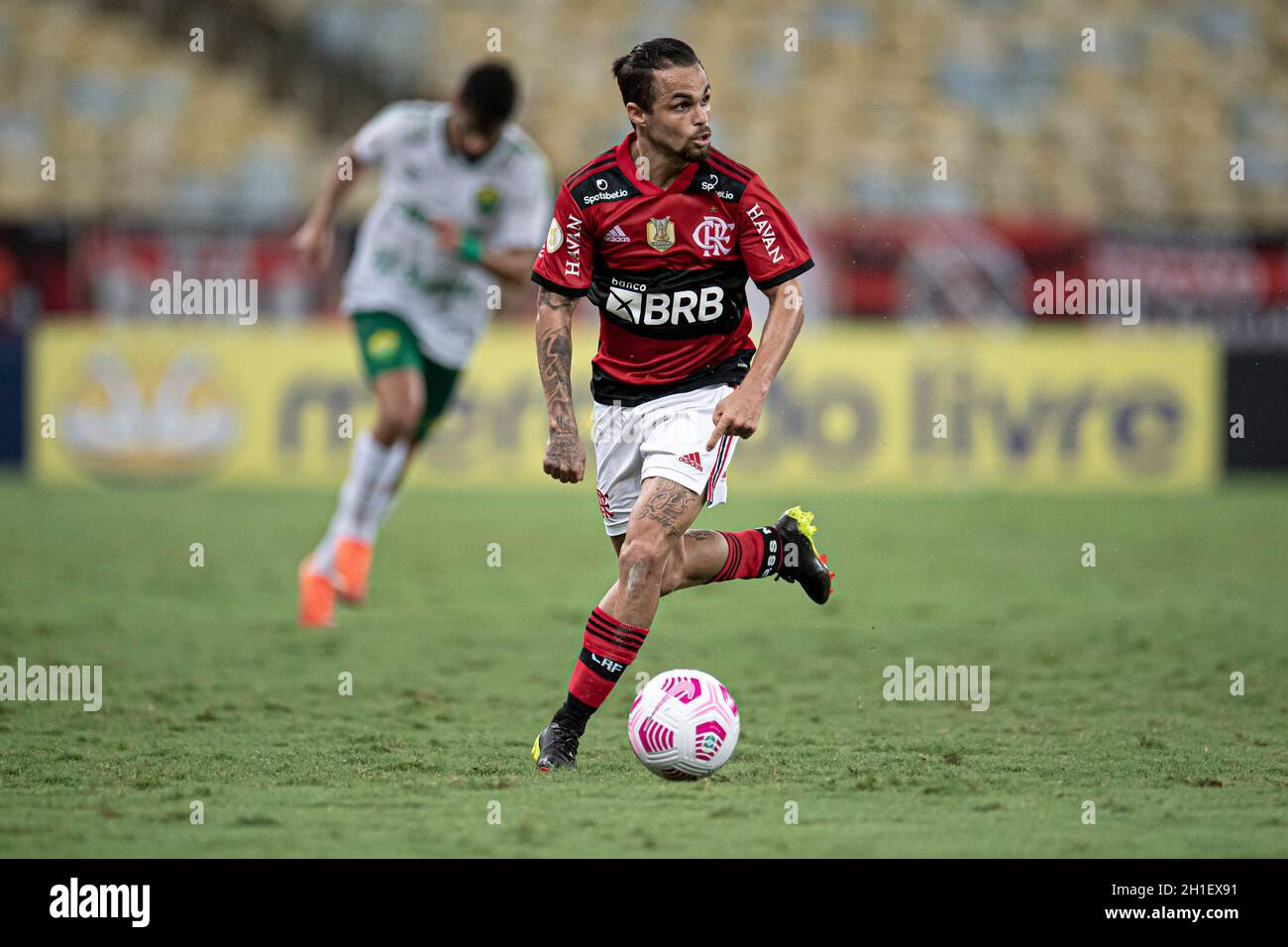 RJ - Rio de Janeiro - 10/17/2021 - BRAZILIAN A 2021, FLAMENGO X CUIABA ...