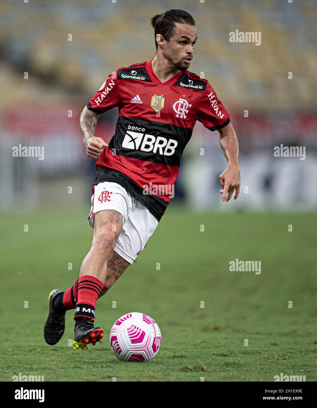 RJ - Rio de Janeiro - 10/17/2021 - BRAZILIAN A 2021, FLAMENGO X CUIABA ...