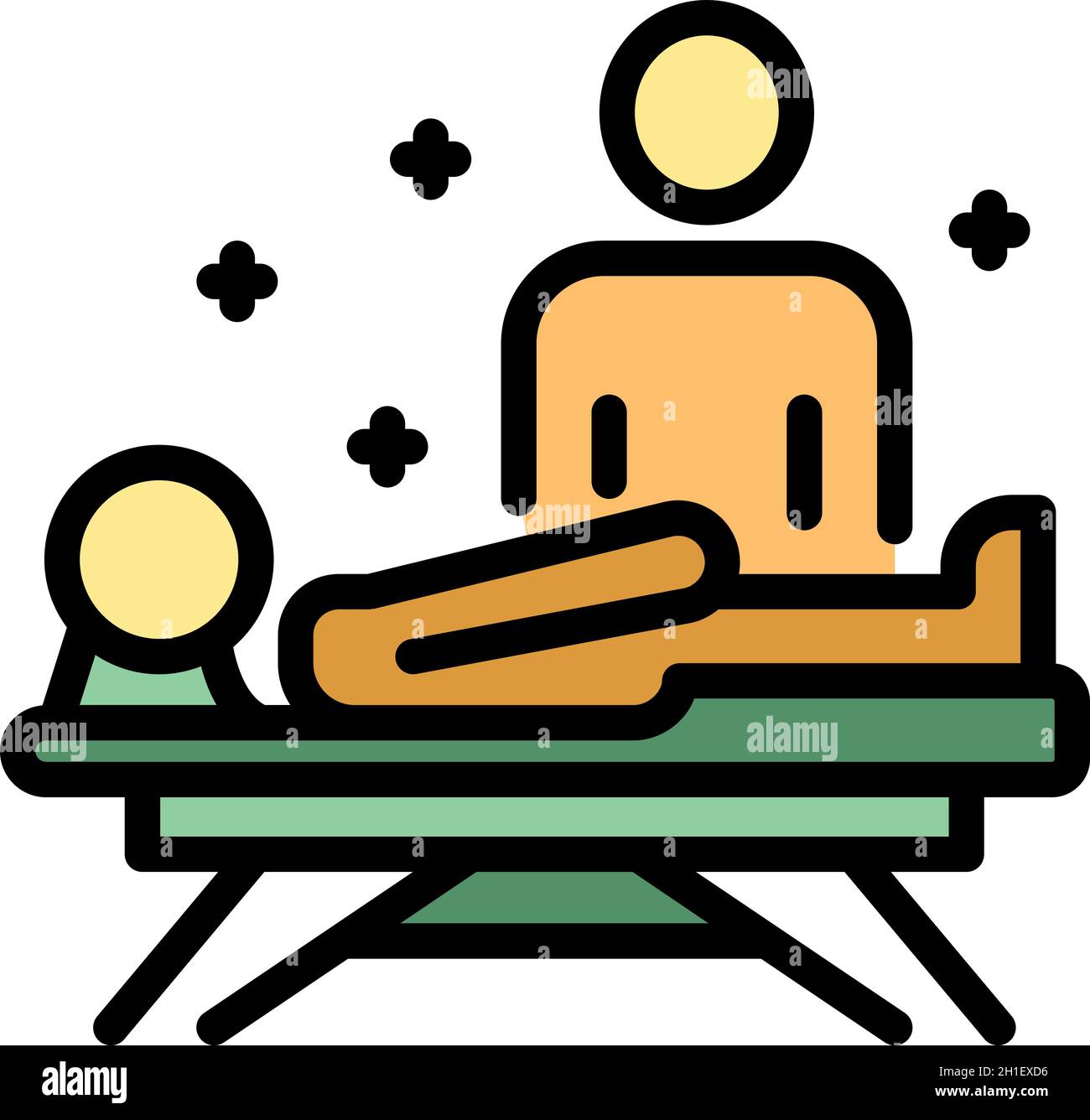 Chirotherapy vector vectors hi-res stock photography and images - Alamy