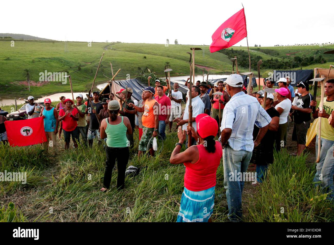 Landless workers’ movement hi-res stock photography and images - Alamy