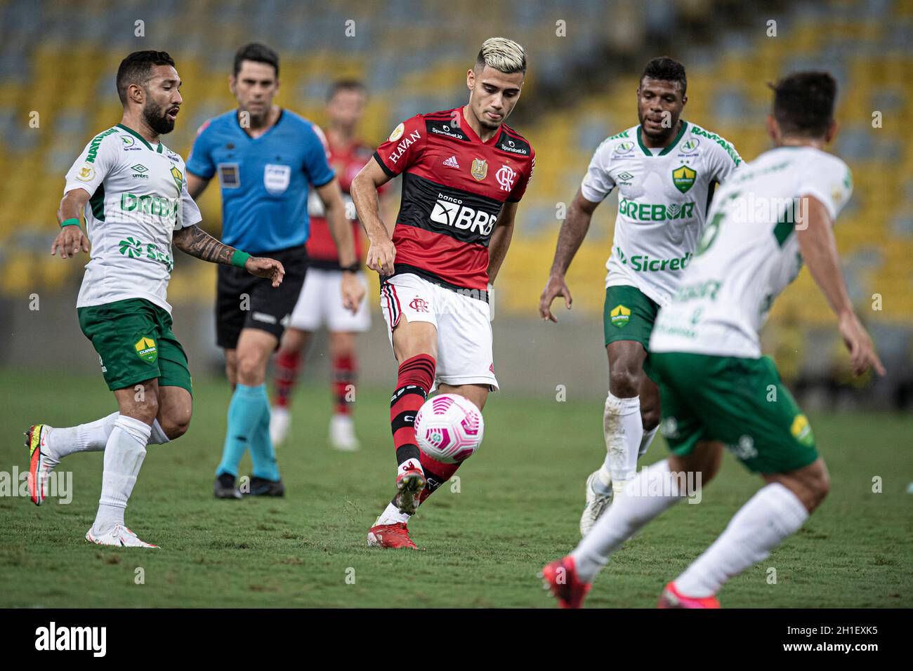 RJ - Rio de Janeiro - 10/17/2021 - BRAZILIAN A 2021, FLAMENGO X CUIABA ...