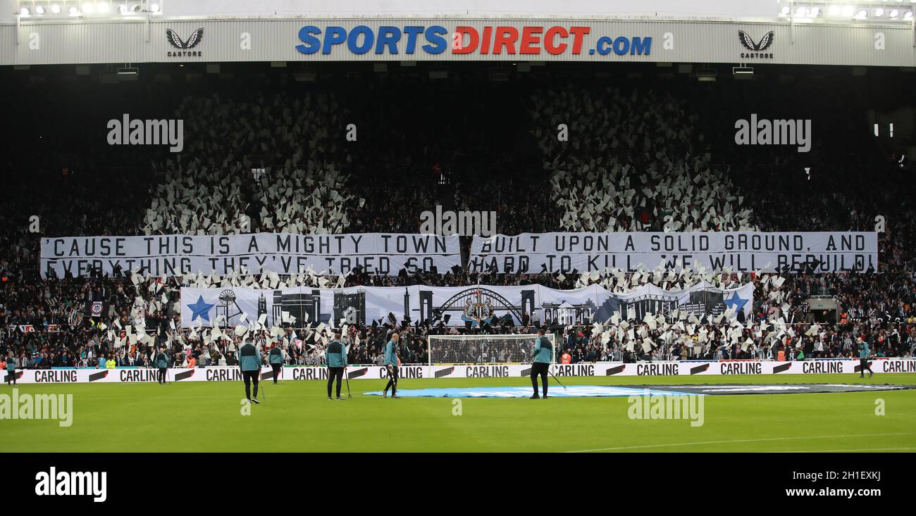 Gallowgate end newcastle hi-res stock photography and images - Alamy
