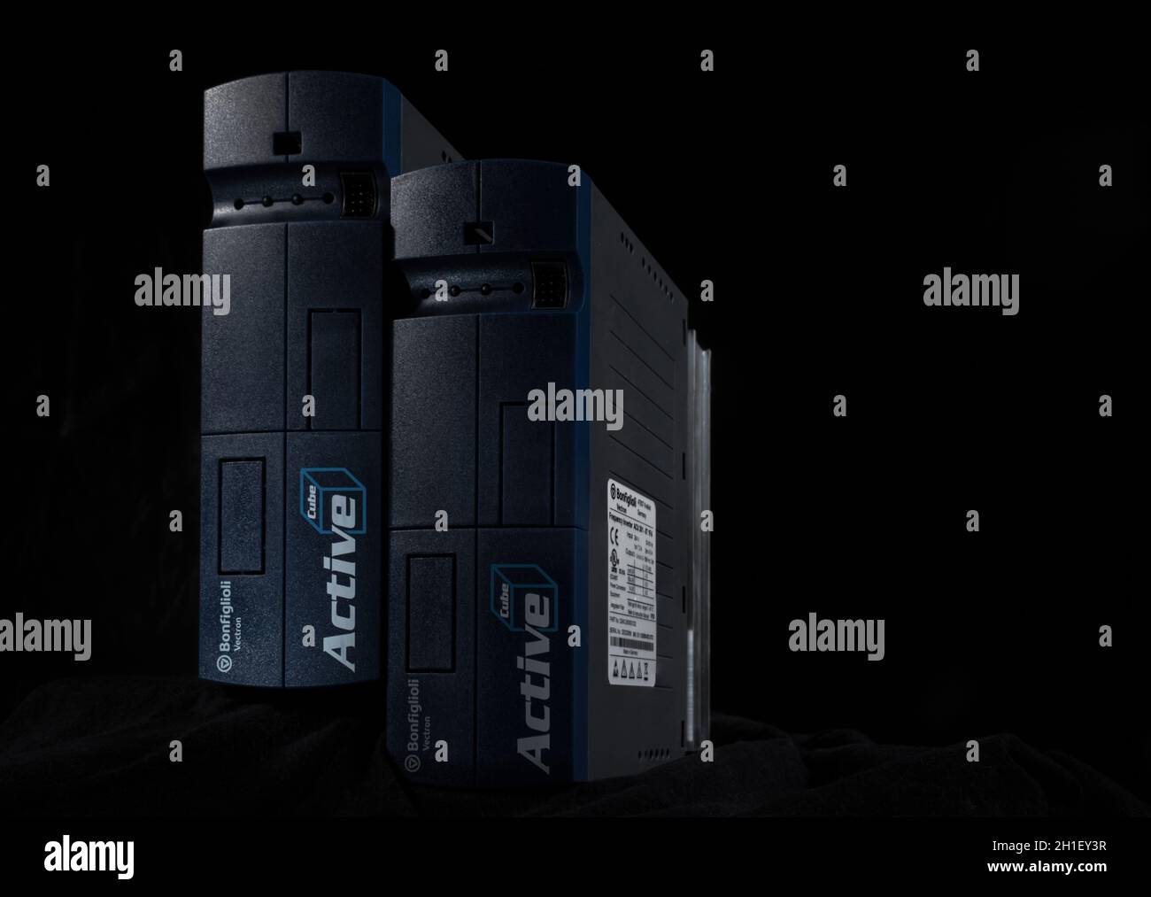 CHONBURI, THAILAND-APRIL 16, 2020 : Bonfiglioli vectron frequency ...