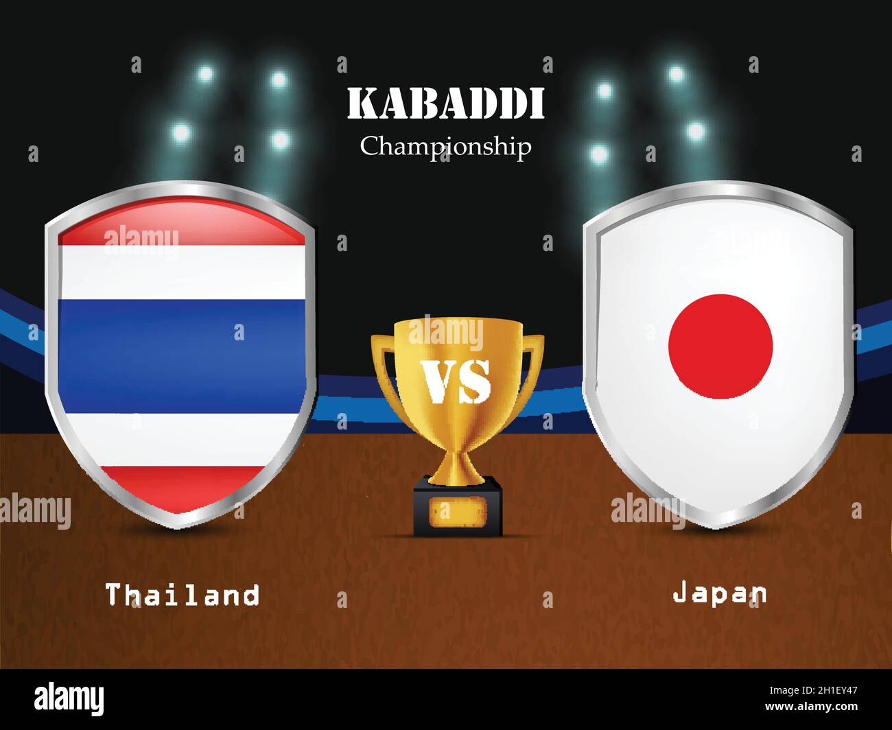 Kabaddi Sport India Stock Vector Image & Art - Alamy