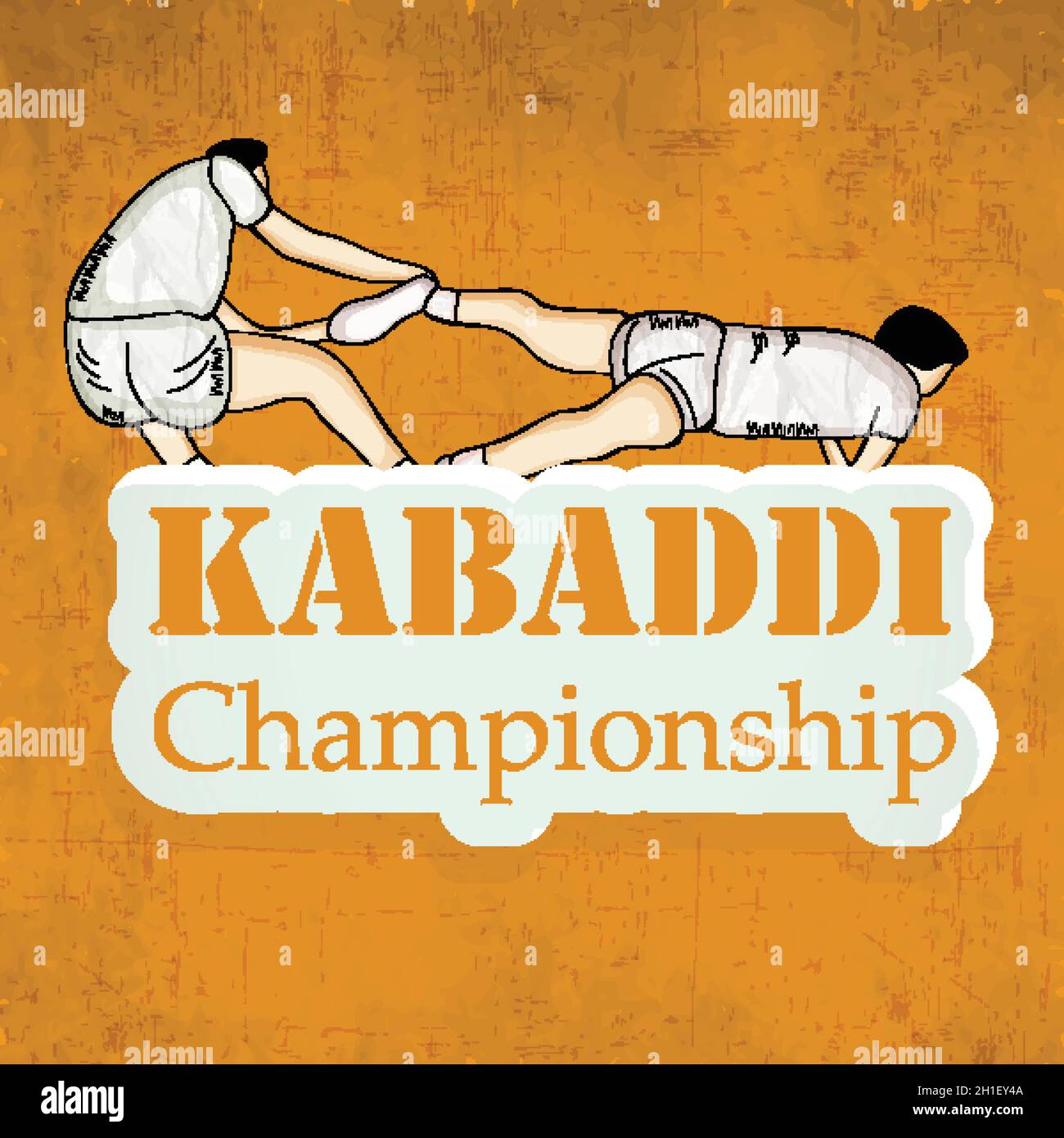 Kabaddi Sport India Stock Vector Image & Art - Alamy