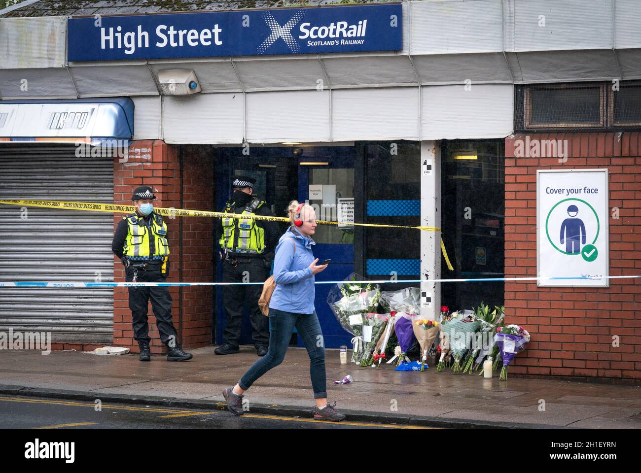 Glasgow high street station hi-res stock photography and images - Alamy