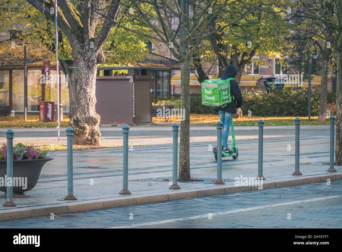 Bolt food delivery service hi-res stock photography and images - Alamy