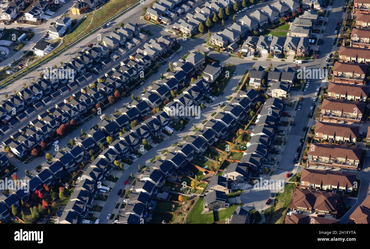 Residential Homes in Maple Ridge City in Greater Vancouver, British ...