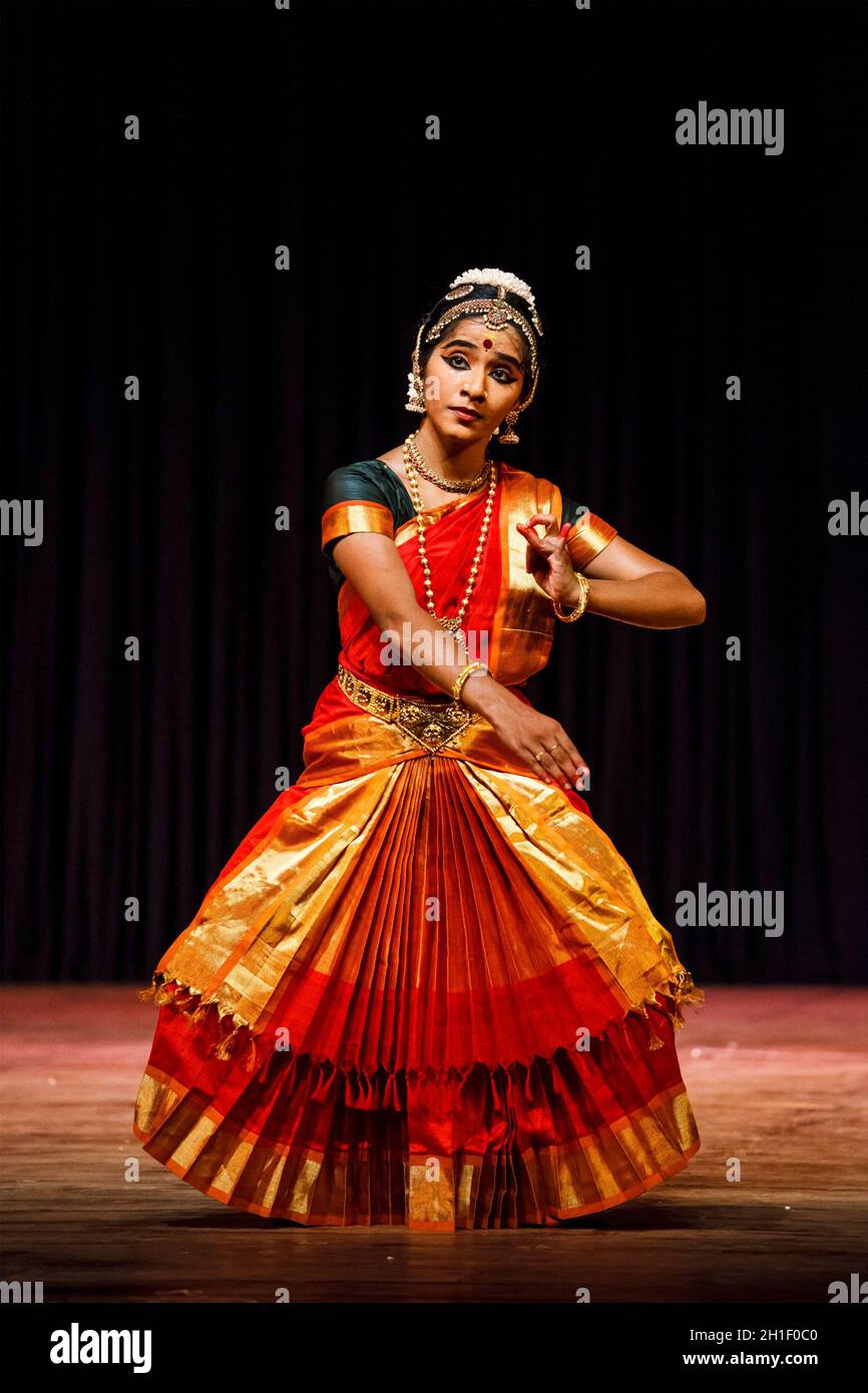 Bharatanatyam chennai hi-res stock photography and images - Alamy