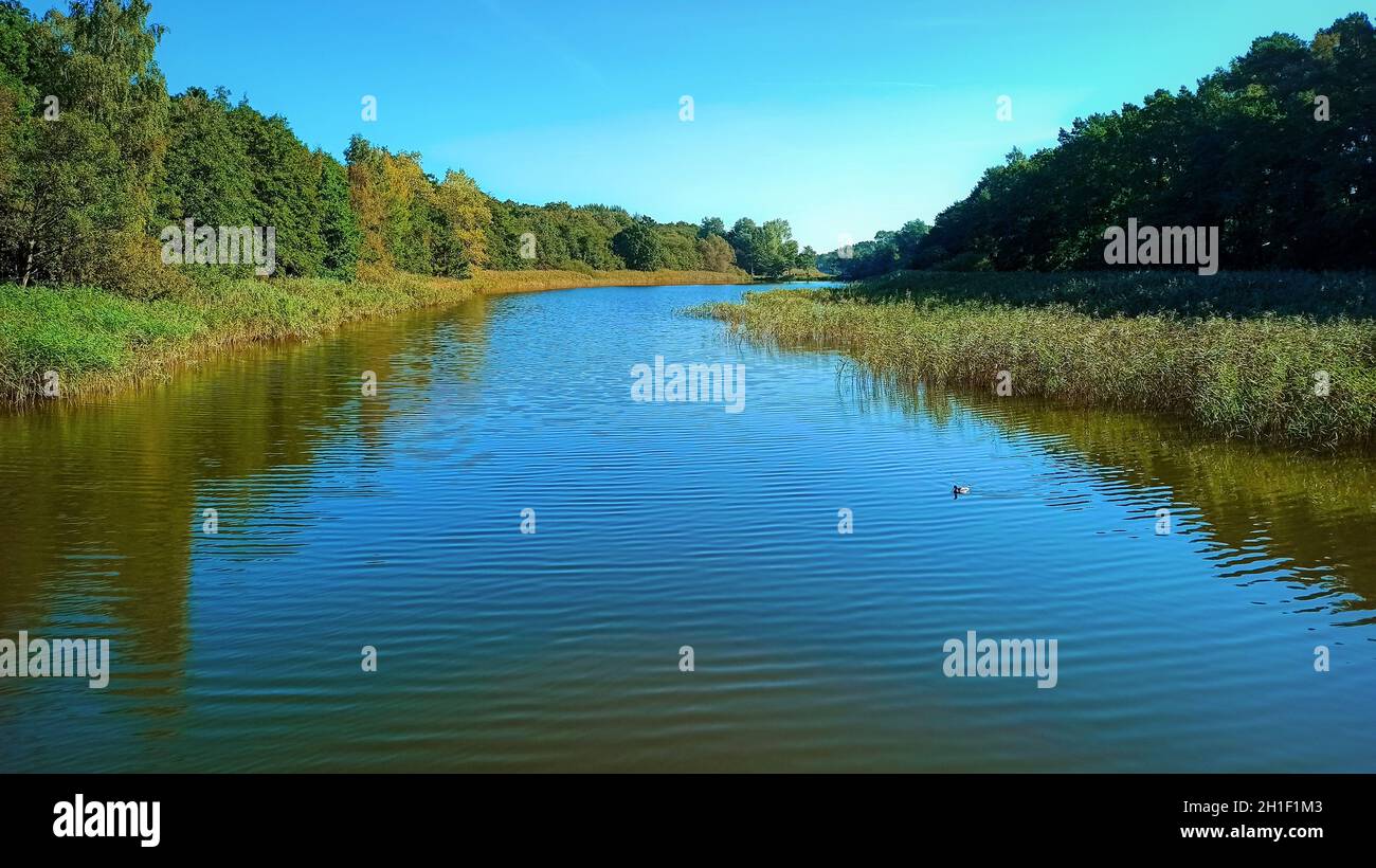 At the Prerowstrom in Prerow on Darss in Germany Stock Photo - Alamy
