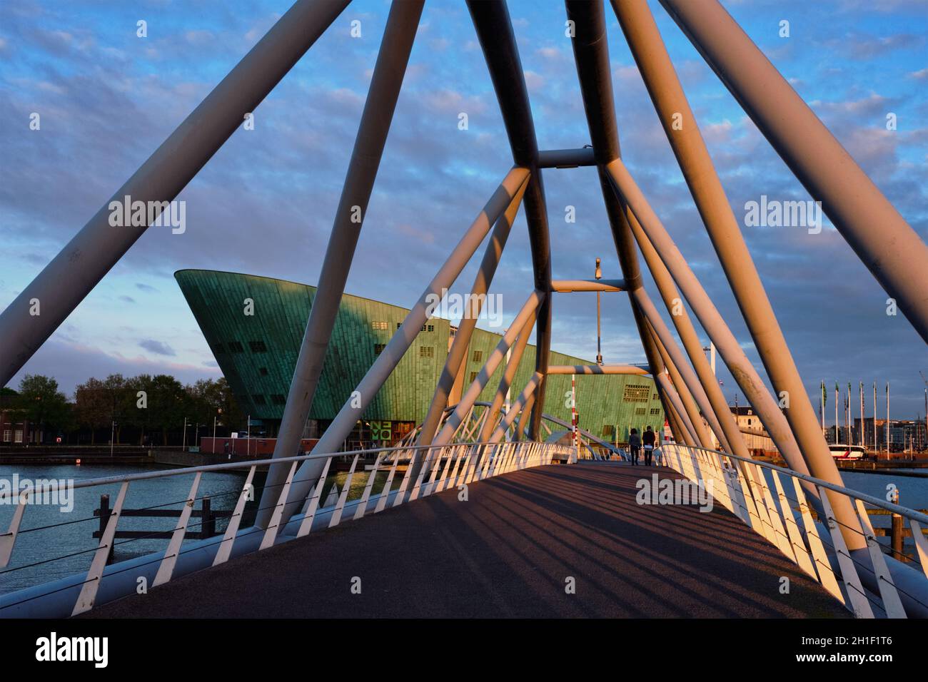 Mr j j van der veldebrug bridge hi-res stock photography and images - Alamy