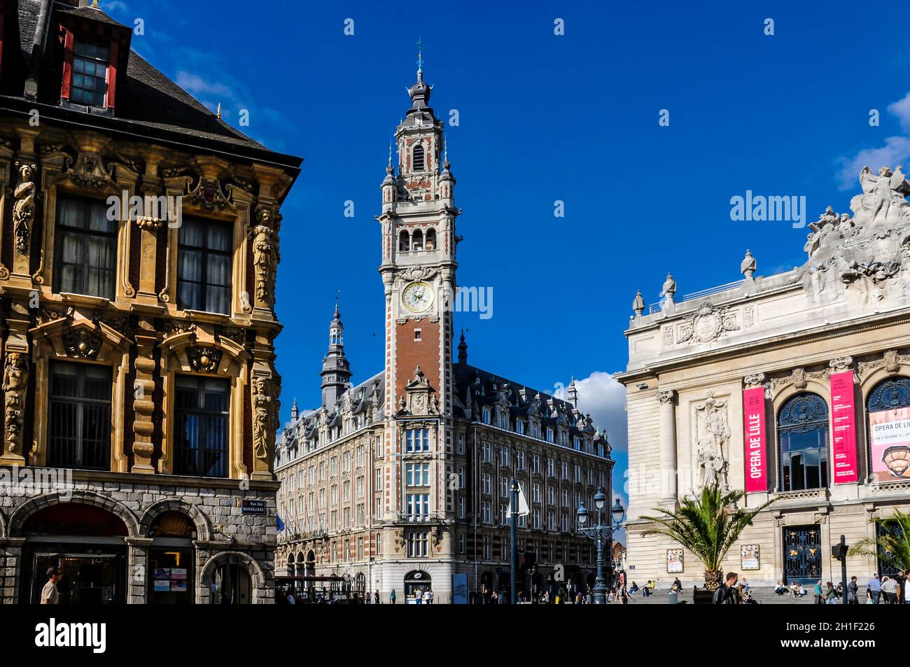 Lille opera house hi-res stock photography and images - Alamy