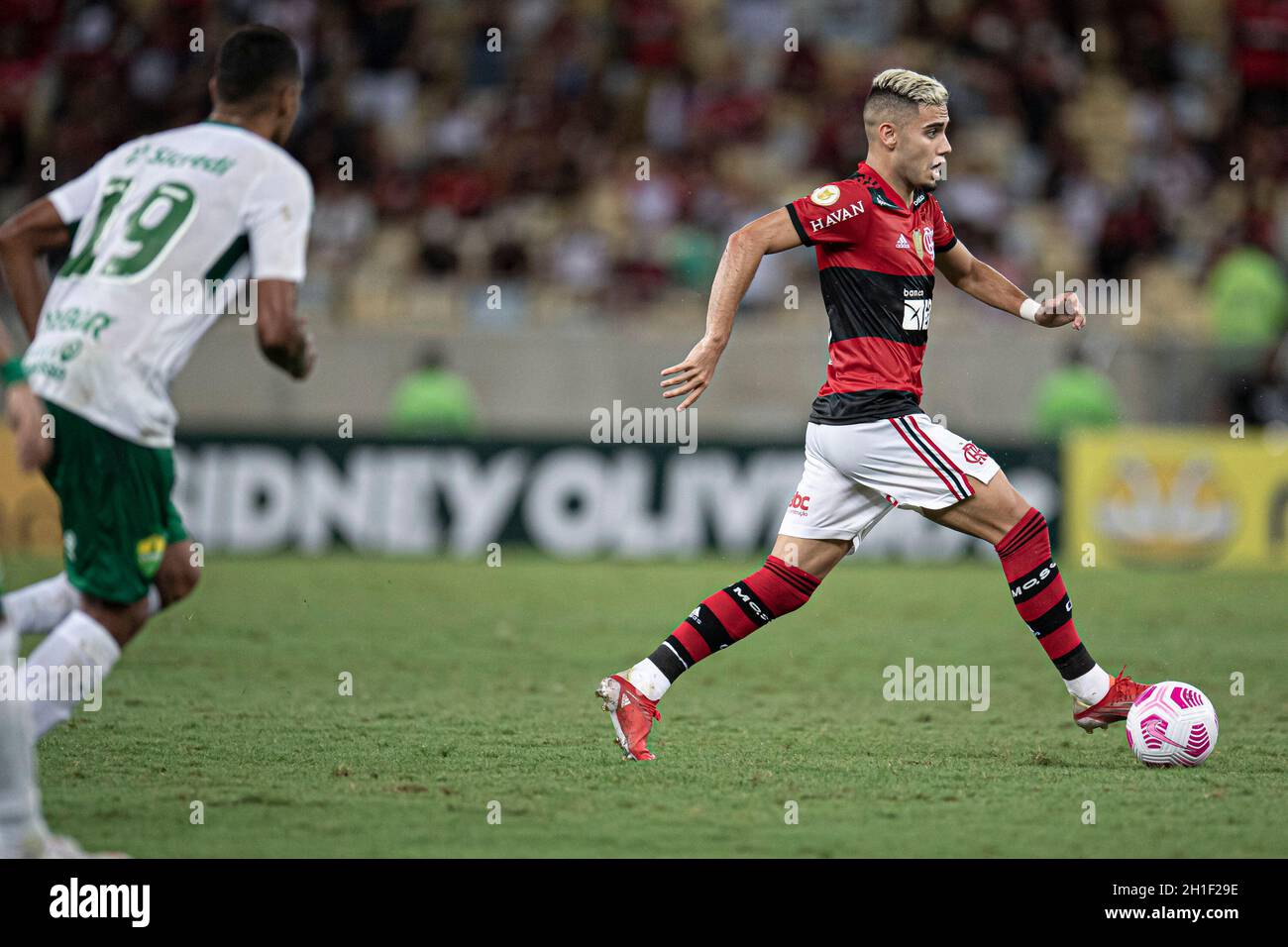 RJ - Rio de Janeiro - 10/17/2021 - BRAZILIAN A 2021, FLAMENGO X CUIABA ...