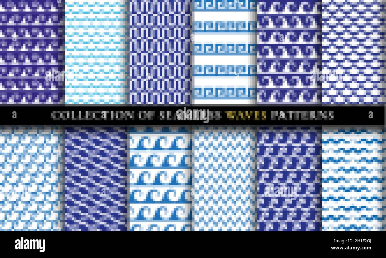 Meander patterns Stock Vector Images - Alamy