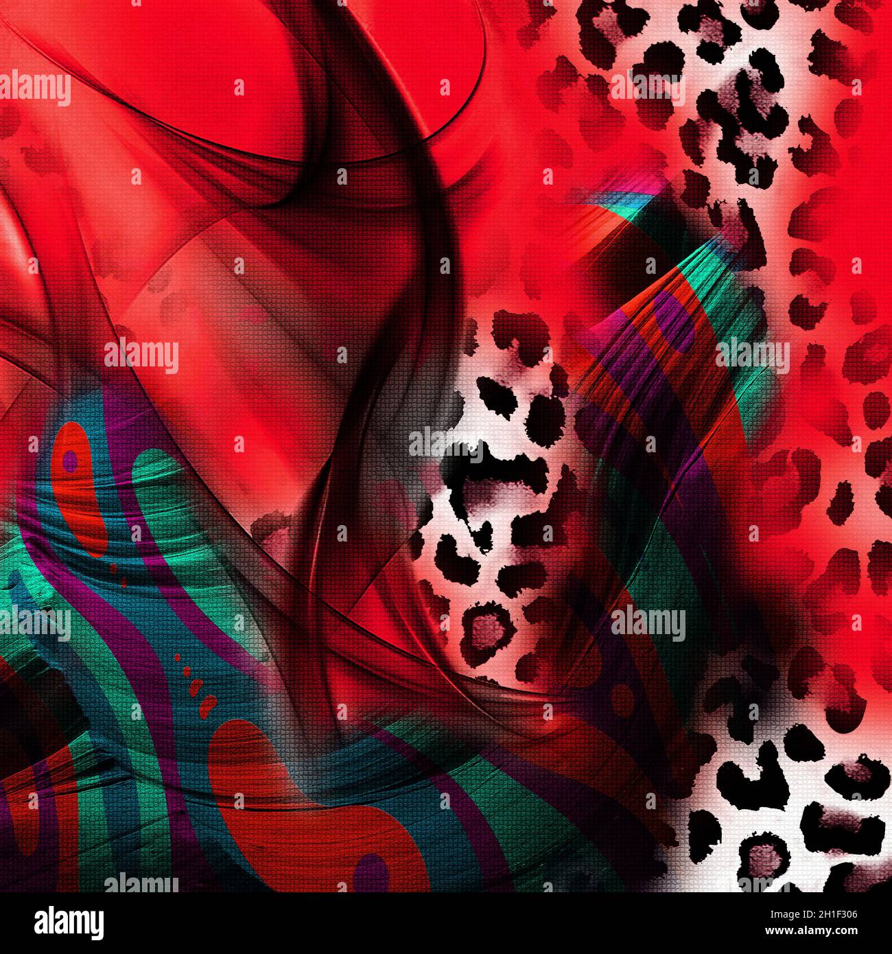 Surface Pattern Studies and Collage Fashion Patterns, textile prints ...