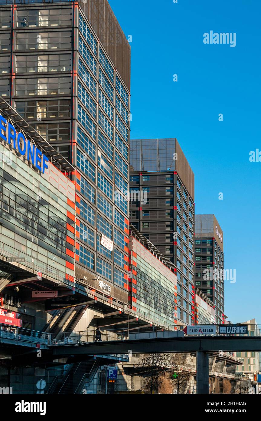 Euralille High Resolution Stock Photography and Images - Alamy