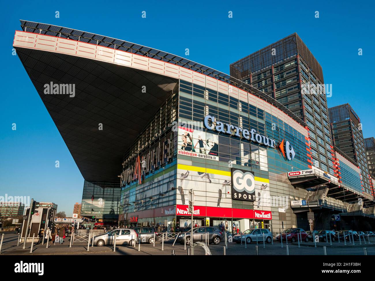 Euralille hi-res stock photography and images - Alamy