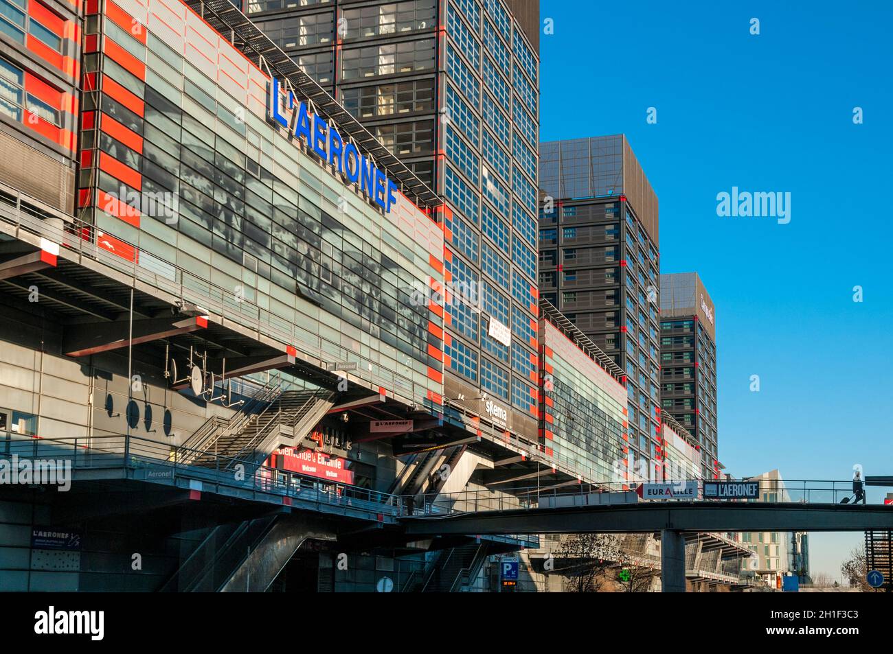 Euralille hi-res stock photography and images - Alamy