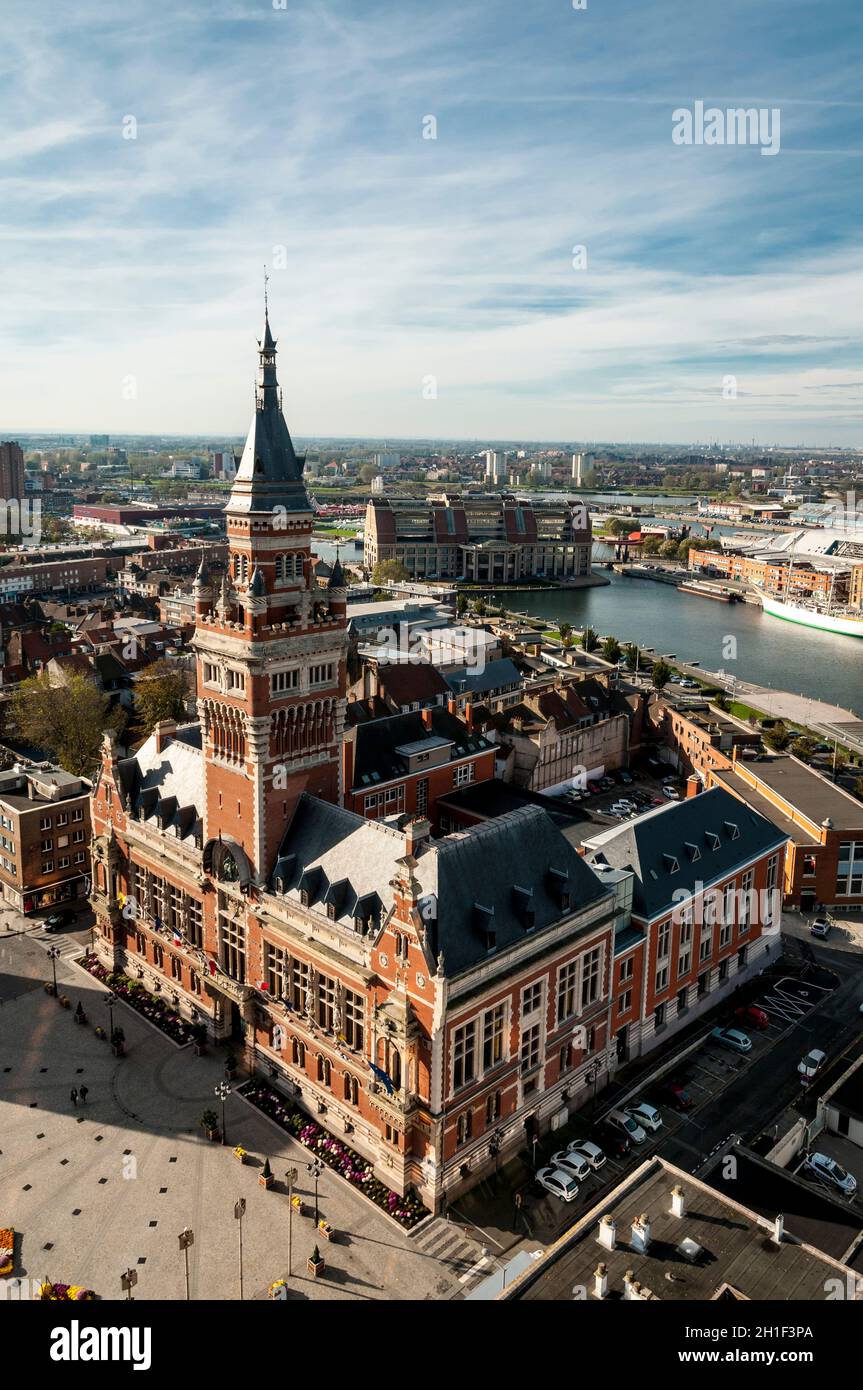 Dunkerque city hall hi-res stock photography and images - Alamy