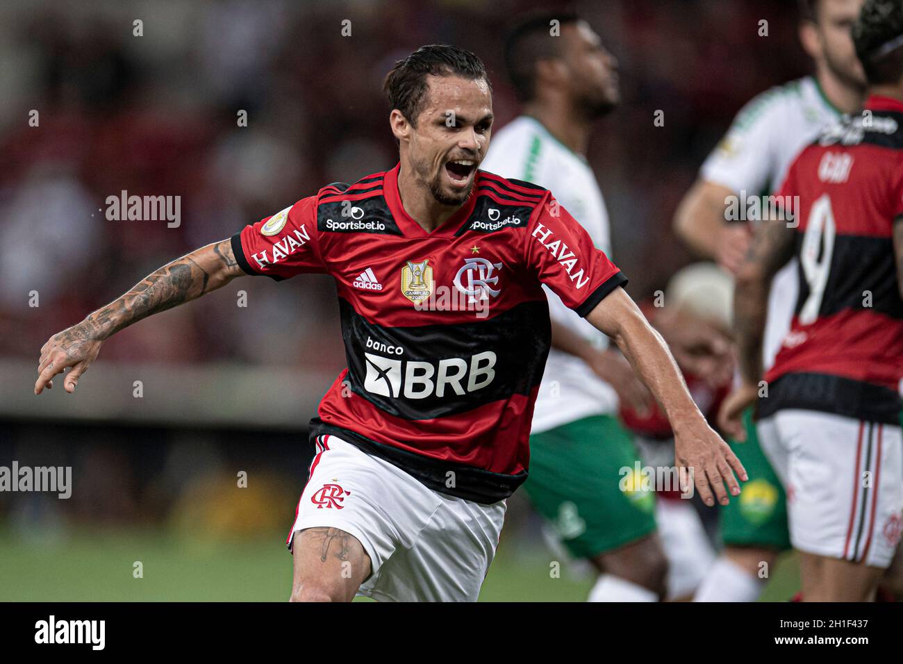 RJ - Rio de Janeiro - 10/17/2021 - BRAZILIAN A 2021, FLAMENGO X CUIABA ...