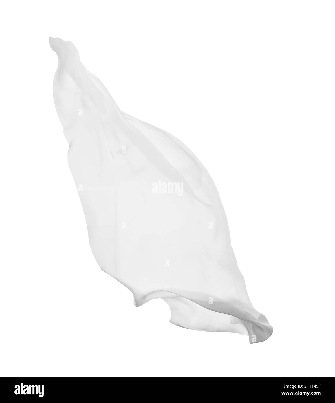 white cloth fabric textile wind Stock Photo - Alamy