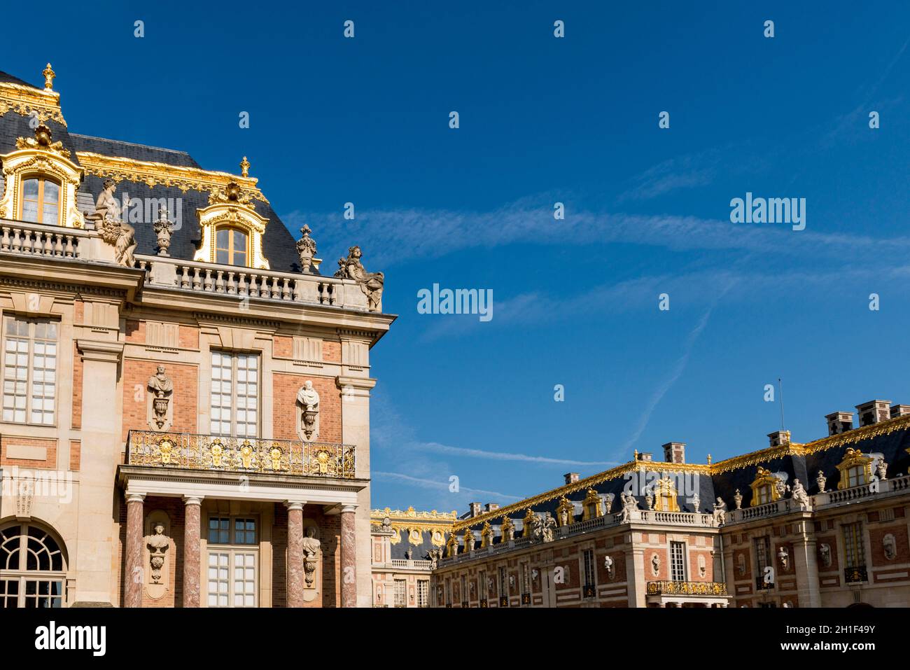 FRANCE. YVELINES (78). VERSAILLES. CASTLE OF VERSAILLES. CASTLE ...
