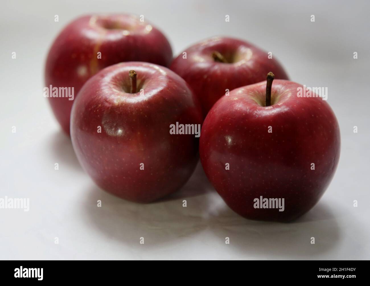 salvador, bahia / brazil - may 28, 2020: red apples. *** Local Caption ...