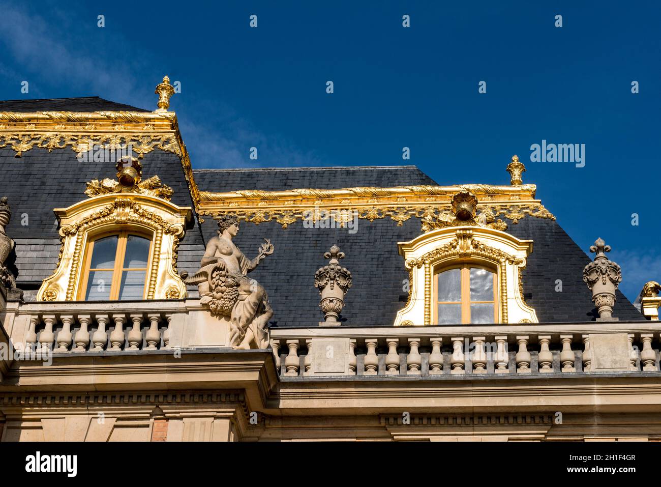 FRANCE. YVELINES (78). VERSAILLES. CASTLE OF VERSAILLES. CASTLE ...